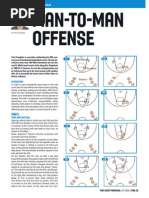 Basketball Scoresheet Landscape | PDF | Sports