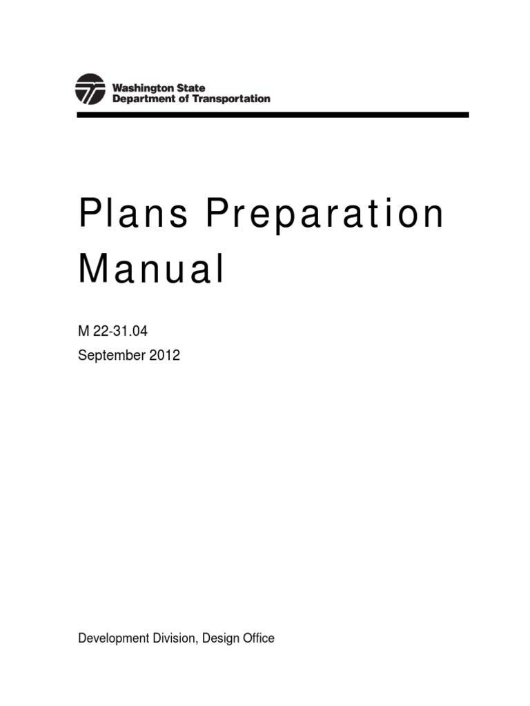 Plans Preparation Manual | PDF | Land Lot | Easement