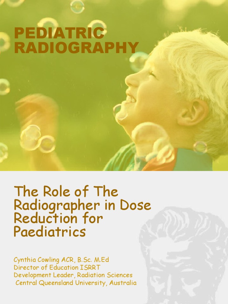 Pediatric Radiography | PDF | Ct Scan | X Ray