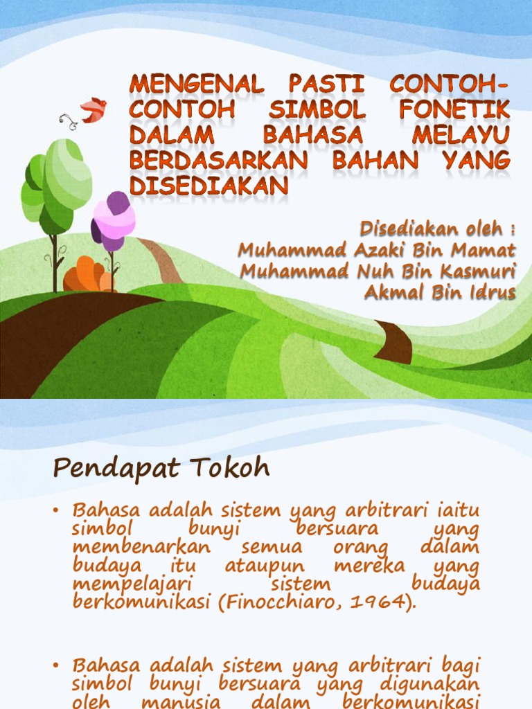Mengenal Pasti Contoh-Contoh Simbol Fonetik Dalam Bahasa Melayu (NooX ...
