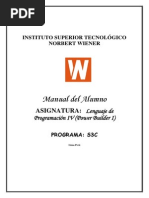 Manual Oracle SQL Developer | PDF | SQL | Oracle Corporation