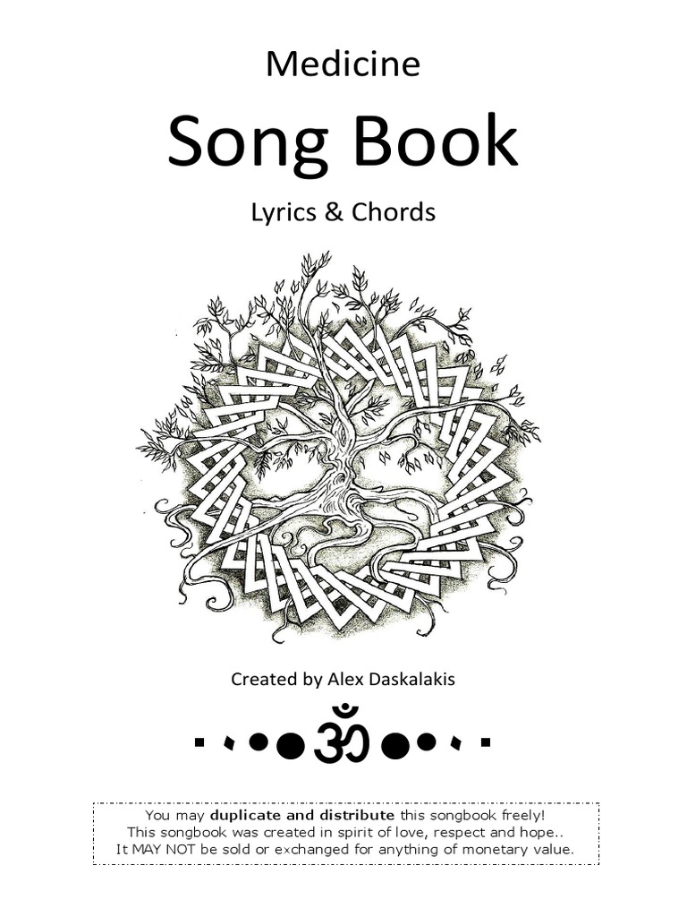 Medicine Song Book | PDF | Nature