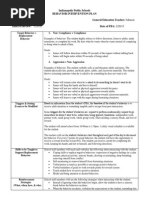 Rubric STAR Observation | PDF | Educational Assessment | Action ...