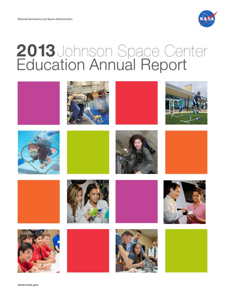 JSC Edu Annual Report 2013 | PDF | Science, Technology, Engineering, And Mathematics | Nasa