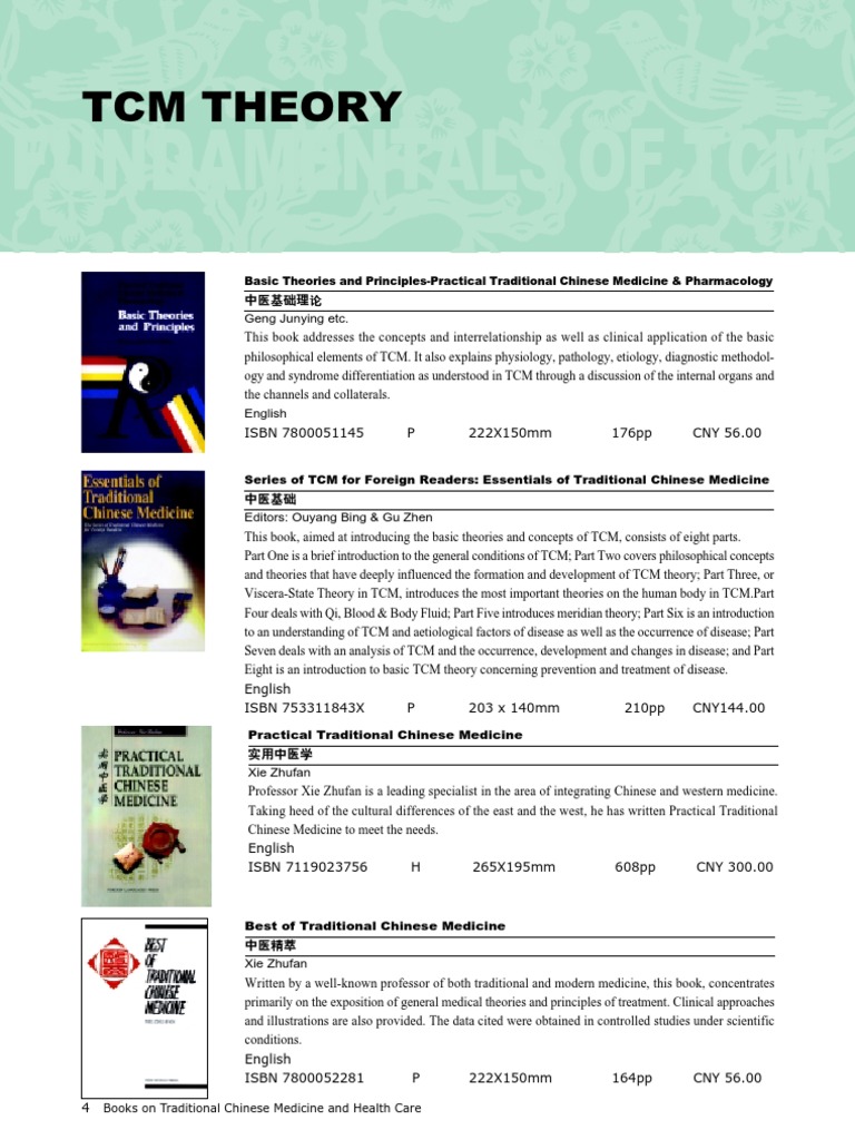 TCM Essential Books | PDF | Acupuncture | Acupressure