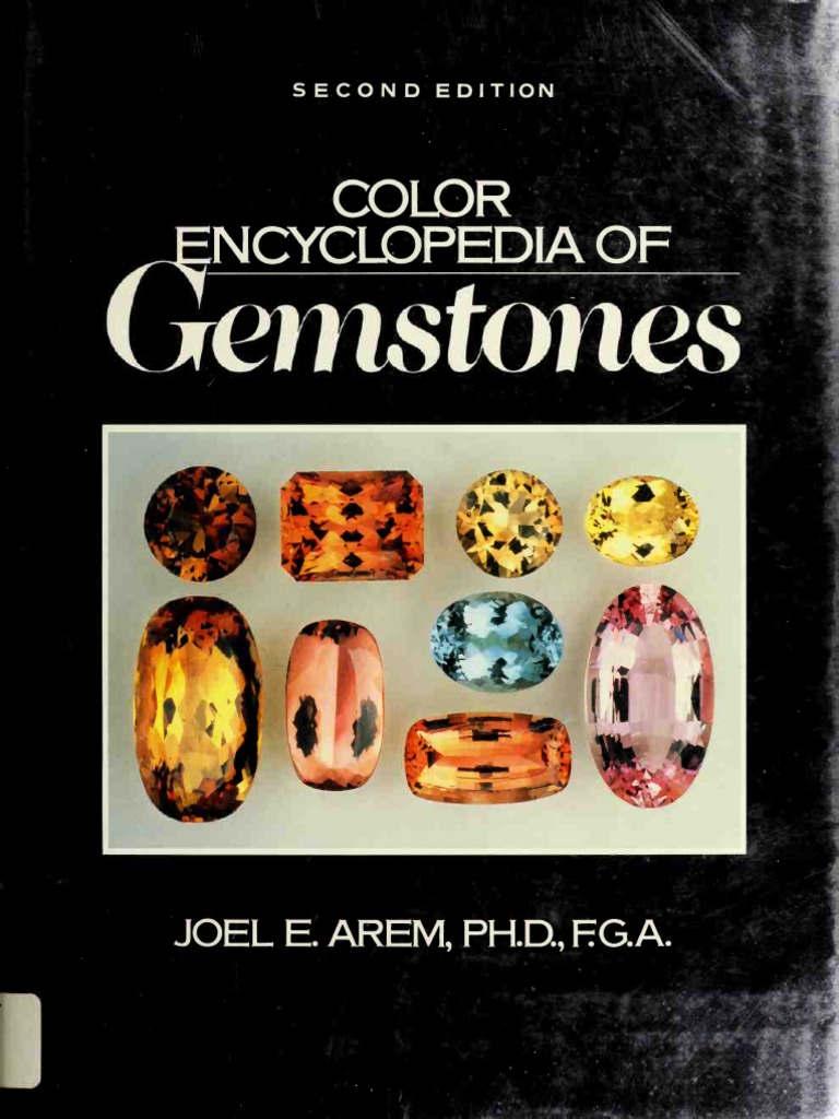Color Encyclopedia of Gemstones | PDF | Gemstone | Ion