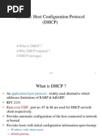 Open DHCP Server: Installation and Configuration Manual | PDF | Ip Address | Network Architecture