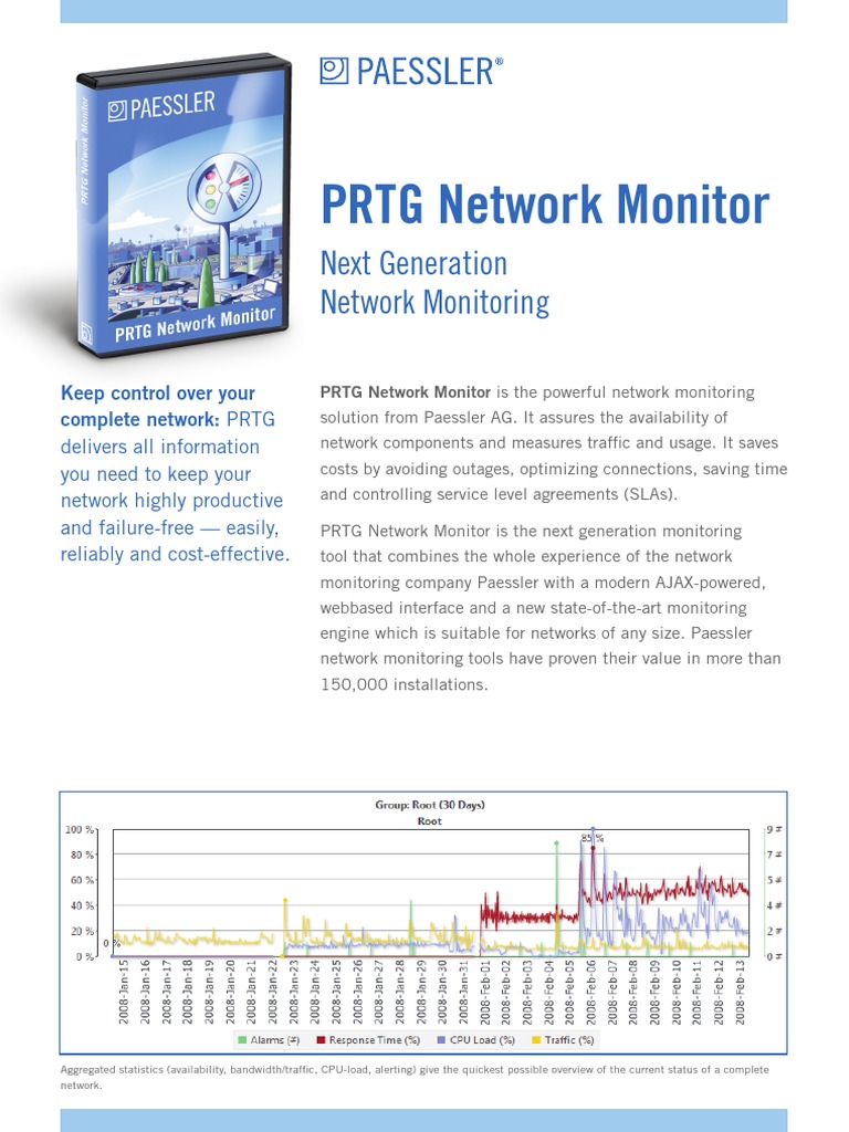 PRTG Network Monitor | Computer Network | Networks