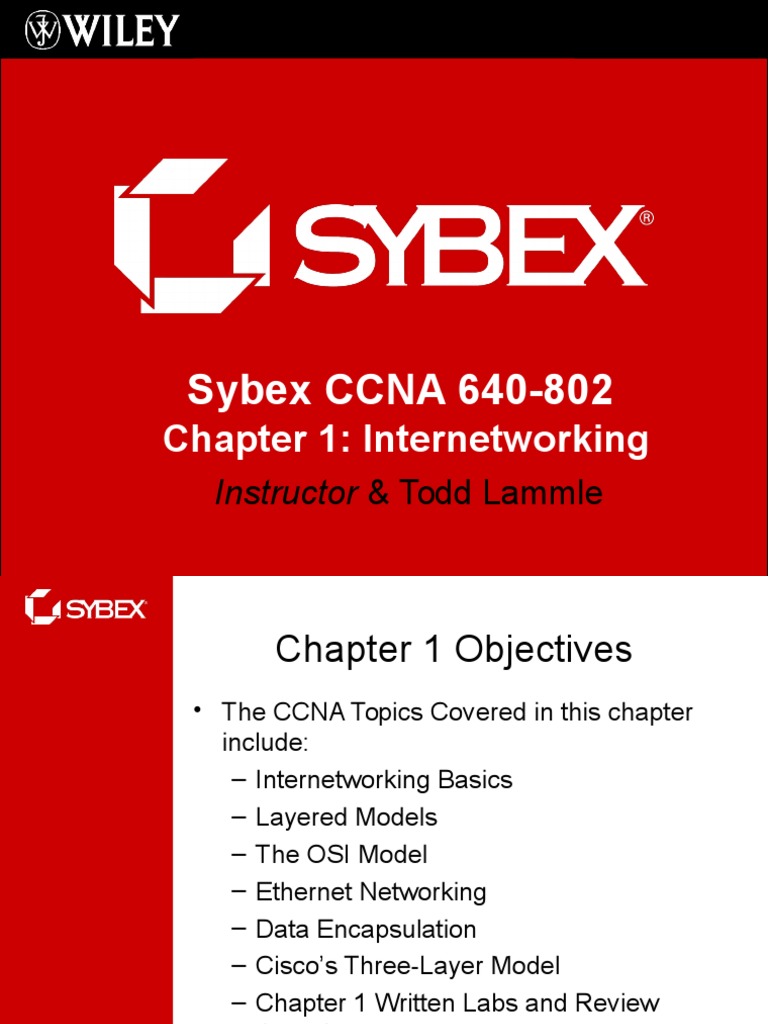Chapter 1 Ccna | PDF | Ethernet | Network Switch