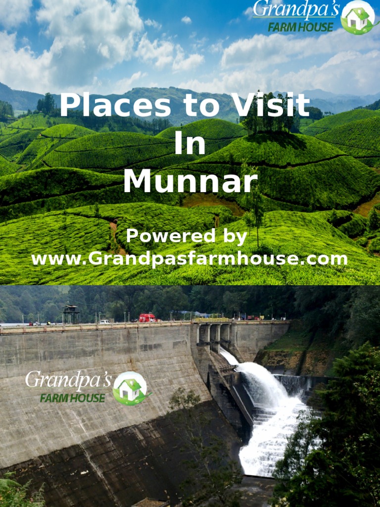 Explore Munnar's Top Attractions | PDF