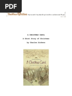 Vocabulary A Christmas Carol | PDF