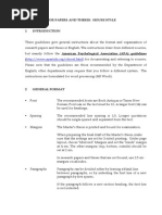 PULP Publication Style Guidelines 2024 | PDF | Bracket | Quotation Mark
