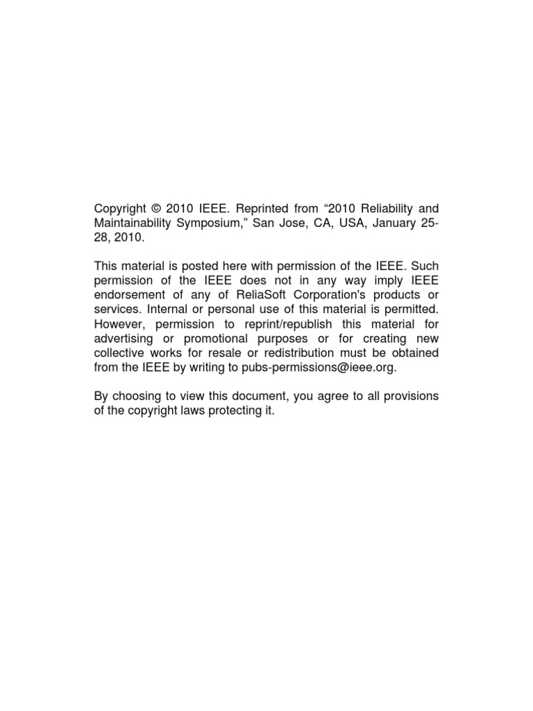 2010 RAMS Doe and Data Analysis | PDF | Analysis Of Variance | Errors And Residuals