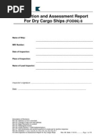RIGHTSHIP Inspection Checklist | PDF | Watercraft | Ships
