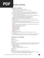 IGCSE Business Studies ALL DEFINITIONS | PDF | Student Assessment And ...