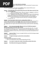 The VARK Questionnaire Scoring Chart | PDF