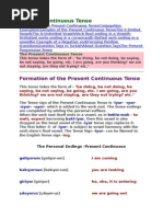 6 The Irregular Wide Tense Verb List | PDF | Verb | Rules