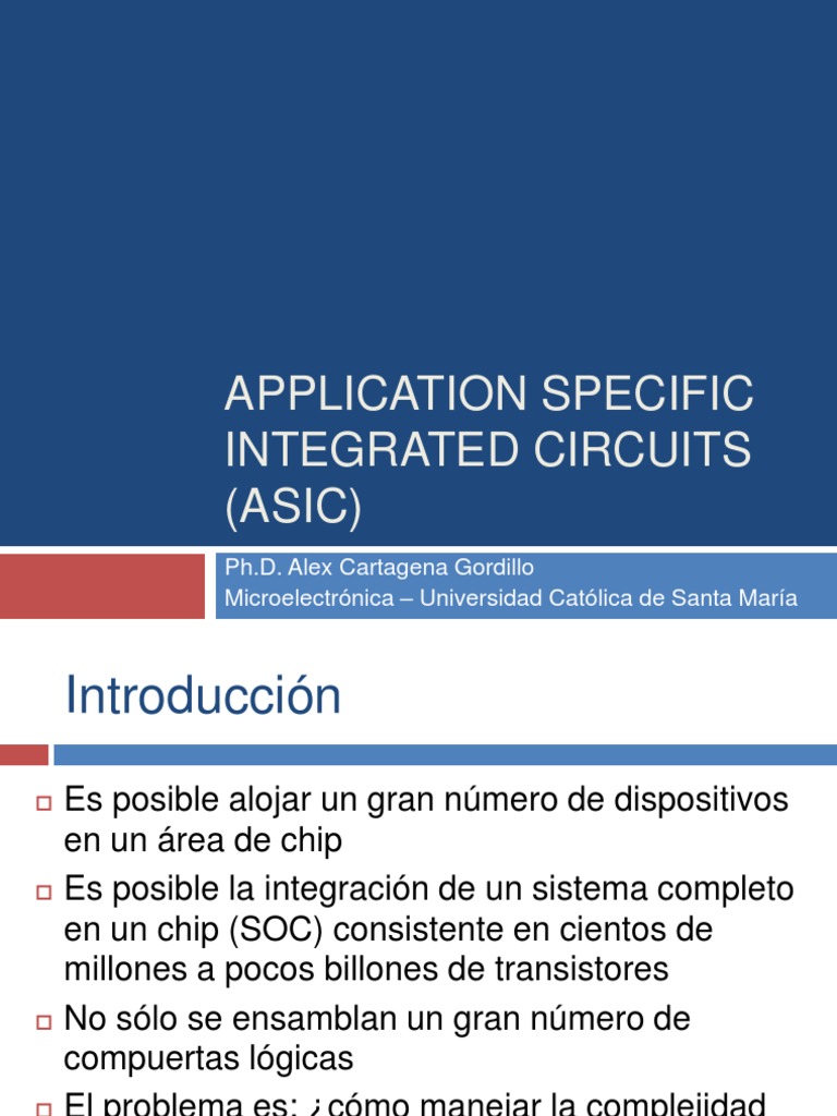 Asics PDF | PDF | Microprocesador | Circuito integrado