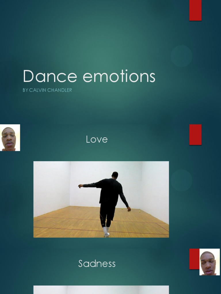 Emotions Expressed Through Dance | PDF | Wellness
