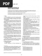Astm A36 Asme Sa36 | PDF