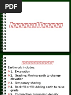 Swell Factor and Shrinkage Factor