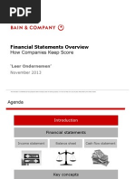 Bain Interactive Interview Briefing Pack | PDF | Business Class ...