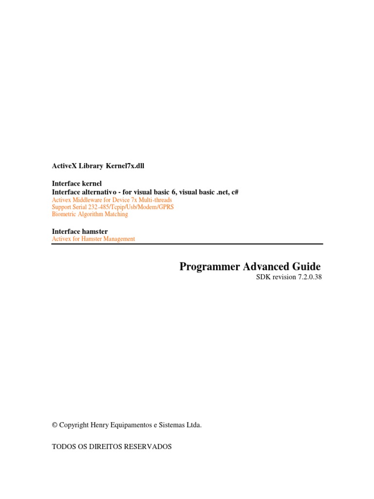 Documentacao | PDF | Kernel (sistema operacional) | Thread (informática)