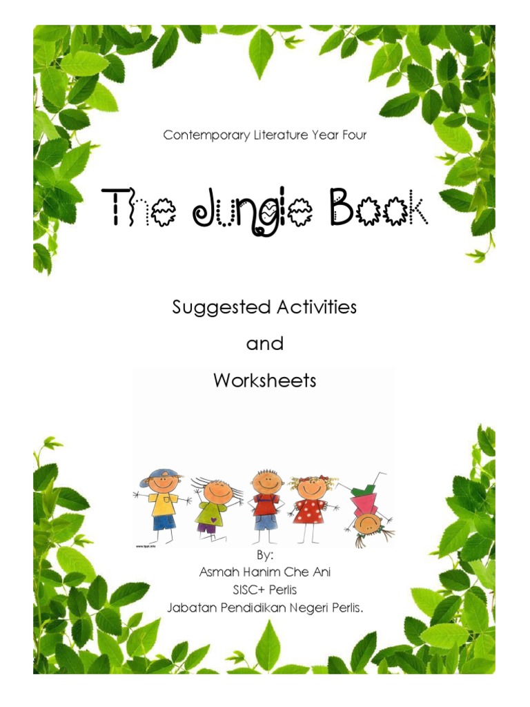 The Jungle Book Worksheets
