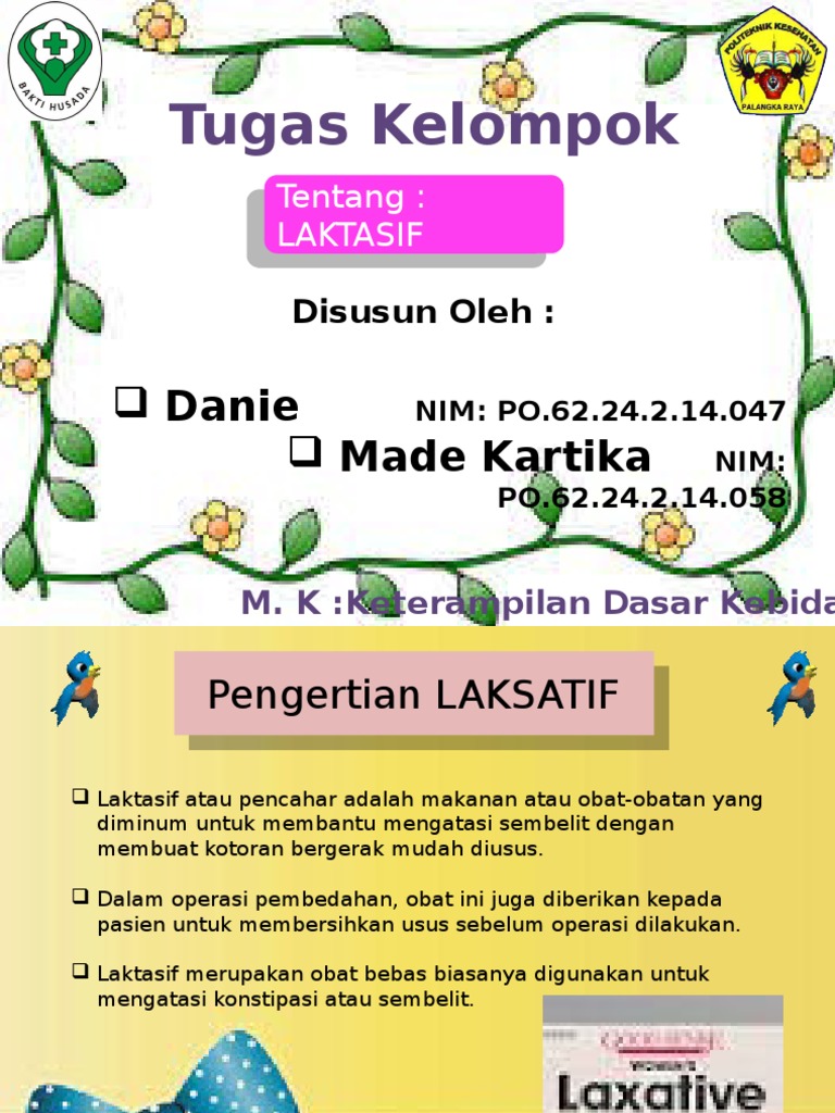 LAKSATIF | PDF | Pengembangan Diri | Sains & Matematika