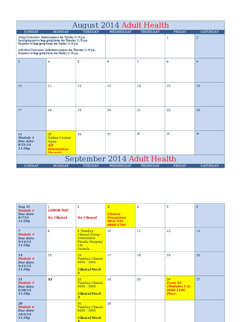 Fall Calendar | PDF | Self-Improvement