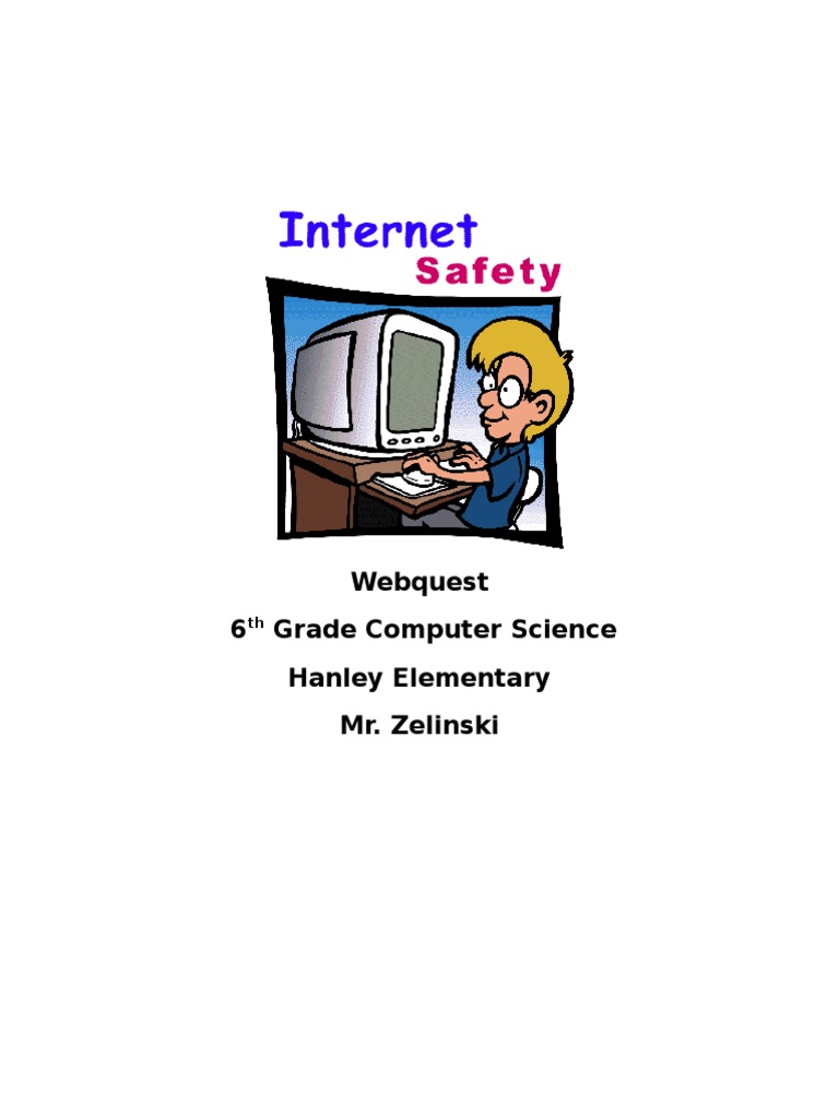Webquest | PDF | Cyberbullying | Internet