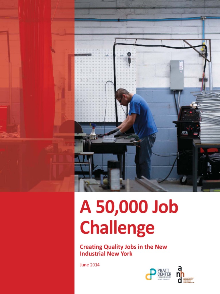 A 50,000 Job Challenge | PDF