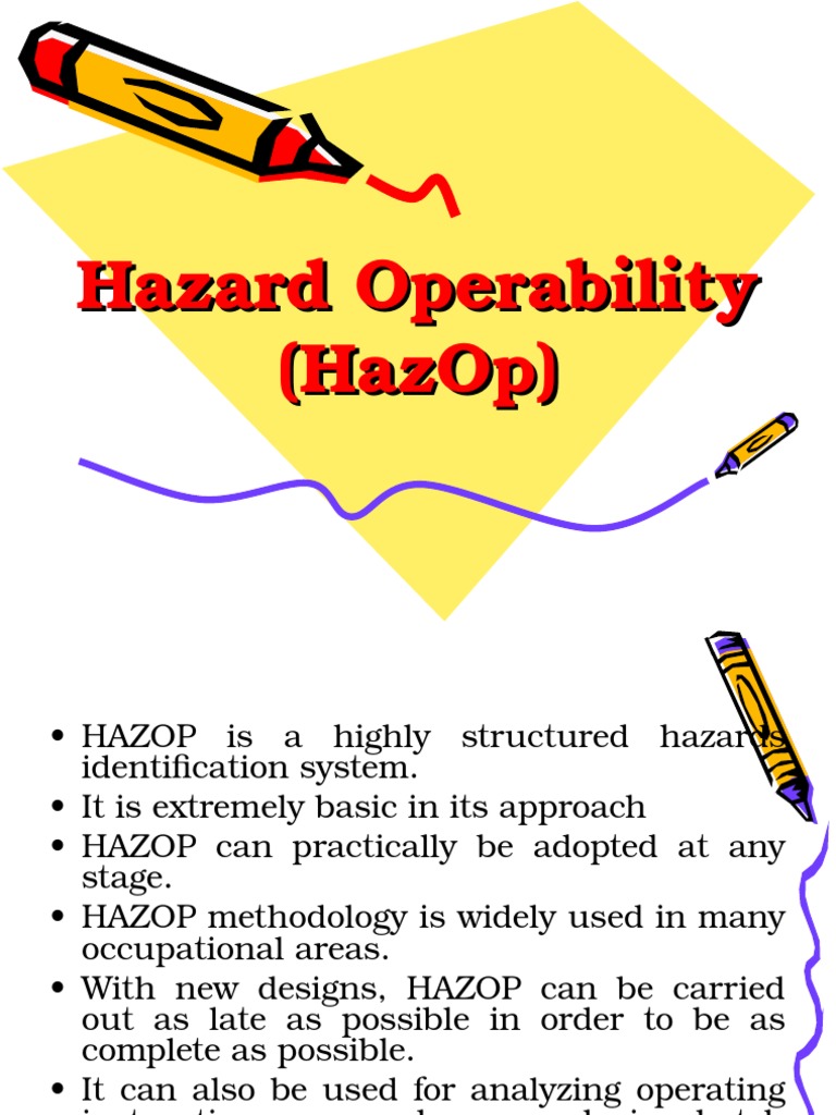 Hazard Operability (HazOp) | PDF | Cognition | Cognitive Science