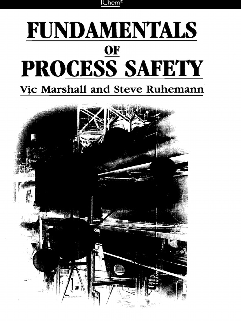 ICheme Fundamentals of Process Safety | PDF | Hazards | Risk