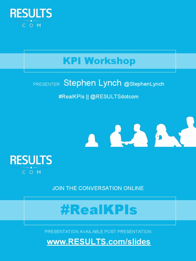 Kpi S Workshop | Download Free PDF | Performance Indicator | Profit ...