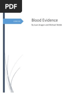 Blood Evidence Collection Techniques | PDF | Evidence | Knife