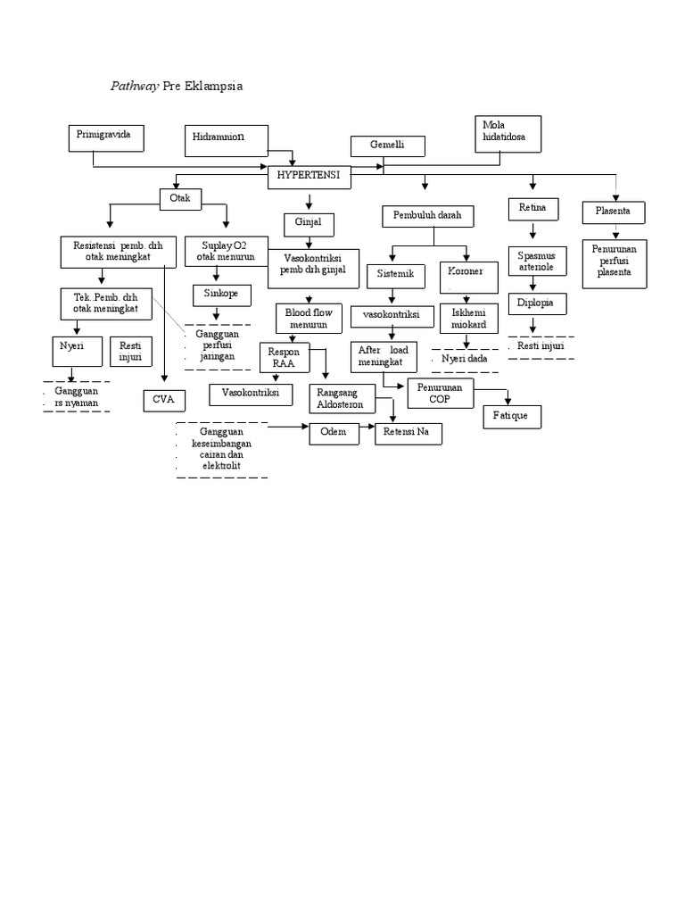 Pathway Preeklampsia | PDF
