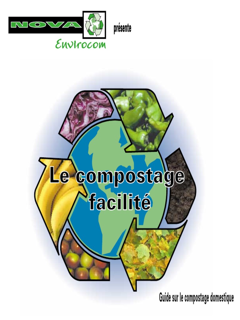 Guide Compostage - Nova Envirocom | PDF | Matière organique | Fertilisant