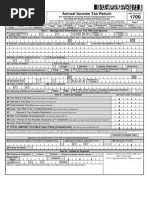 (EN) PND91 ภ.ง.ด.91 แบบภาษีรายได้บุคคลธรรมดา | PDF | Taxpayer | Tax Refund