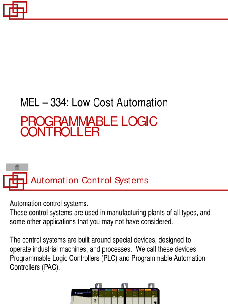 PLC Basics | PDF