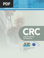 ACRP CP Handbook | PDF | Clinical Trial | Informed Consent