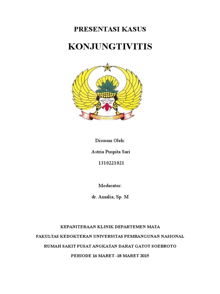 Mata Jereng Sejak Bayi | PDF