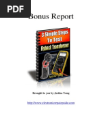 Common CRT TV Problems and Fixes | PDF | Television | Electrical ...
