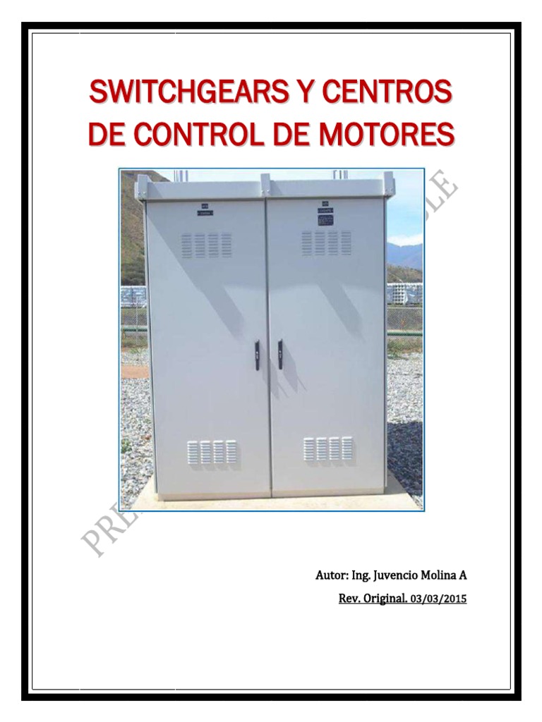 Switchgears y CCM S | PDF | Corriente eléctrica | Electrodo