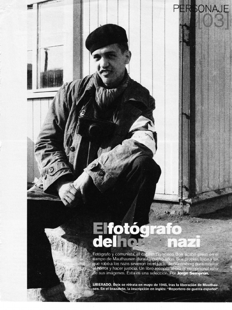 Paco Boix, El Fotógrafo de Mathausen | PDF | Agitación | Violencia