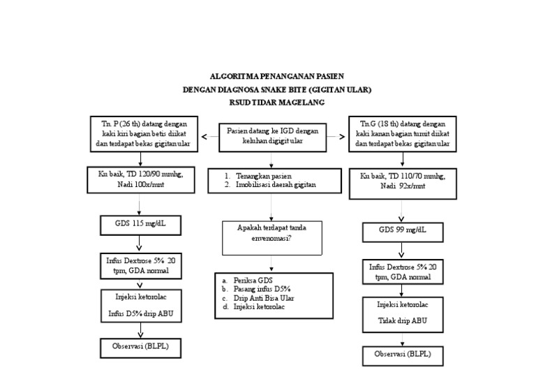 Algoritma Snake Bite | PDF