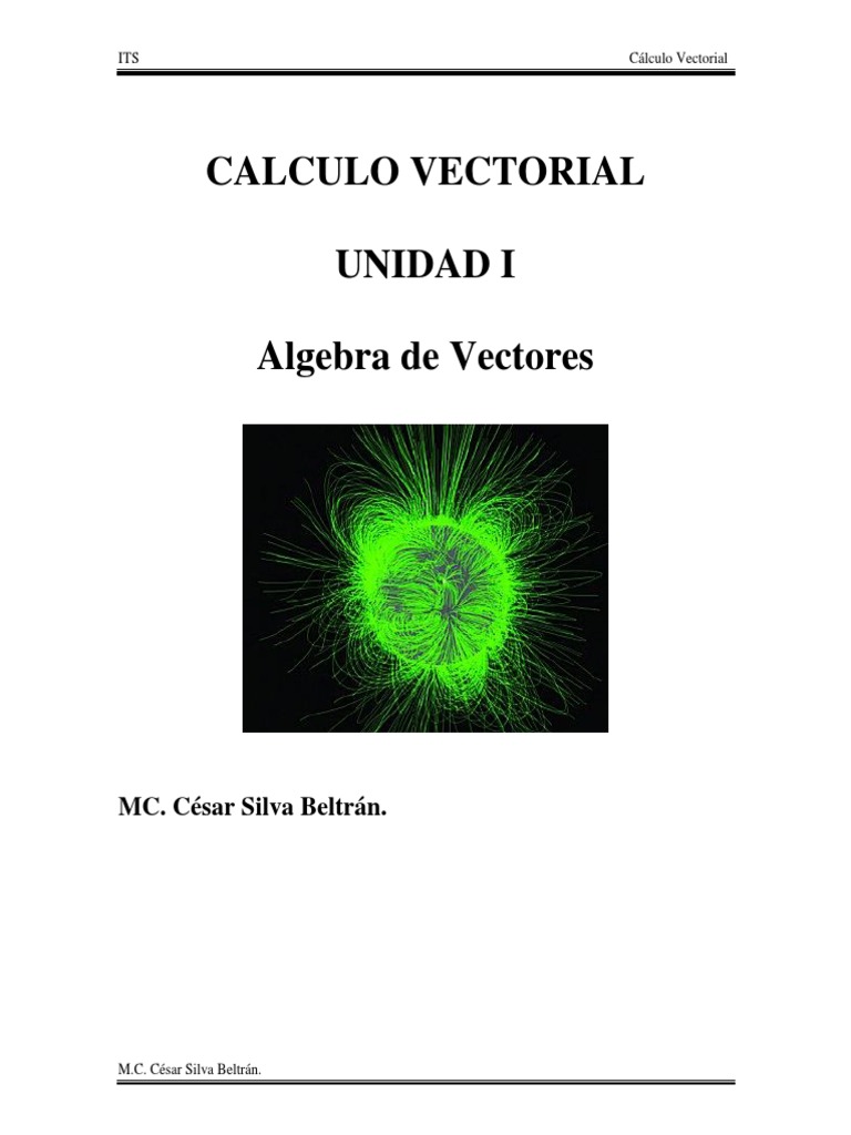 Algebra de Vectores (1)