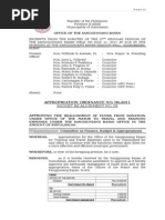 Municipal Resolution Sample | PDF | Philippines | Local Government