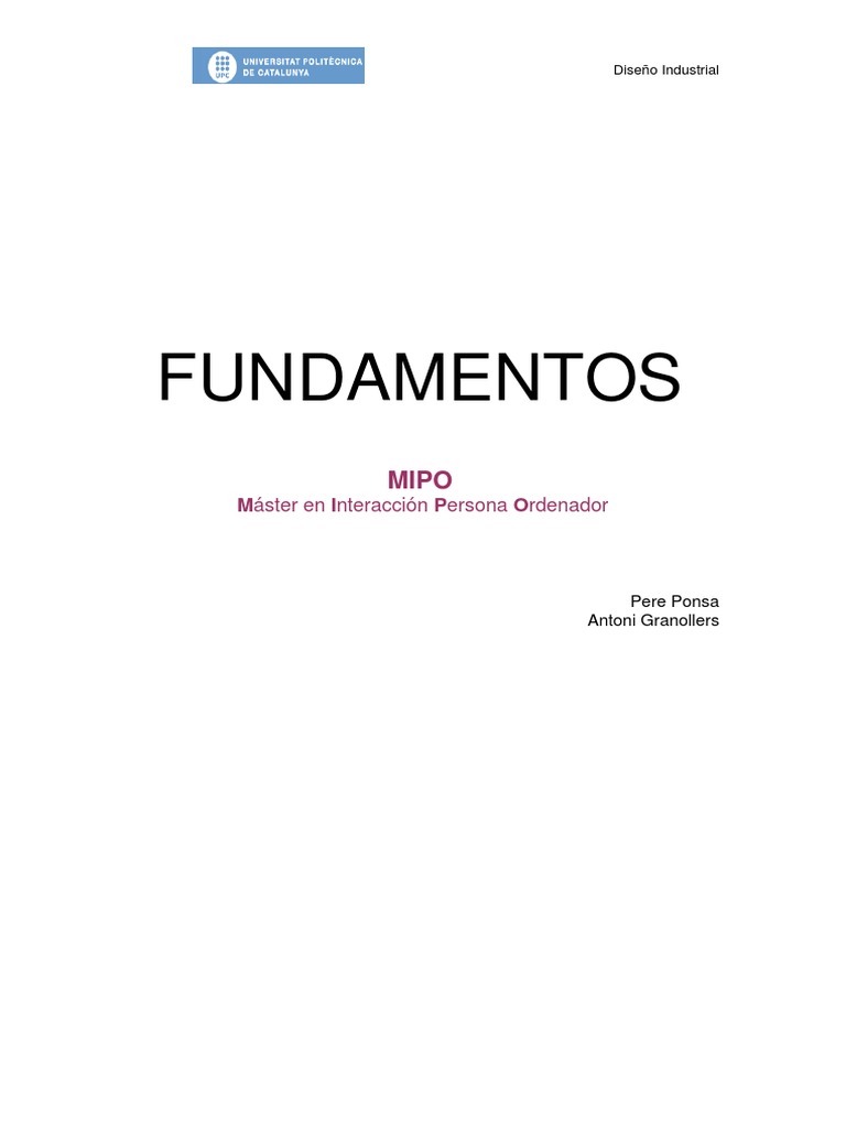 Fundamentos | PDF