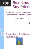 Realismo Soviético | PDF | Realismo (artes) | Joseph Stalin